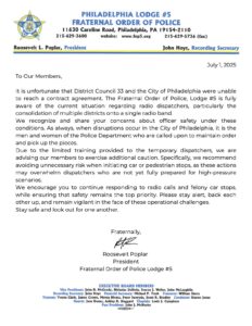 LATEST NEWS - FOP LODGE 5
