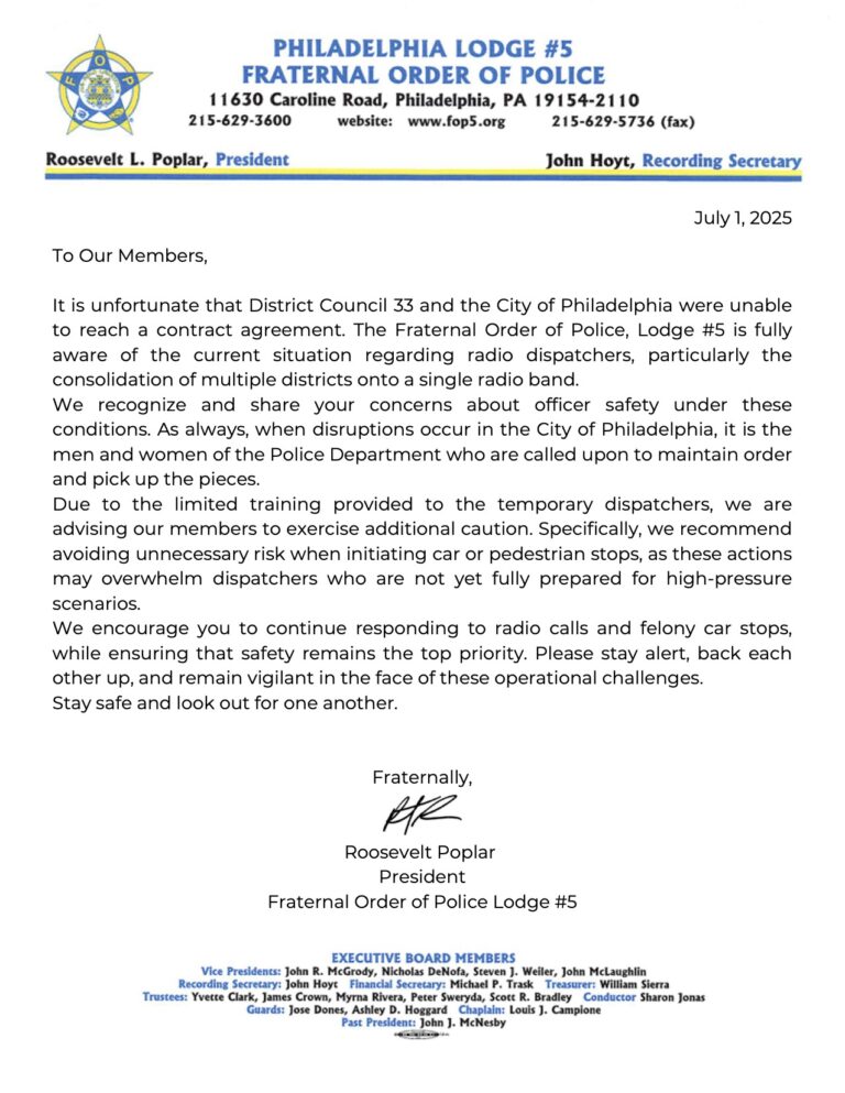 LATEST NEWS - FOP LODGE 5
