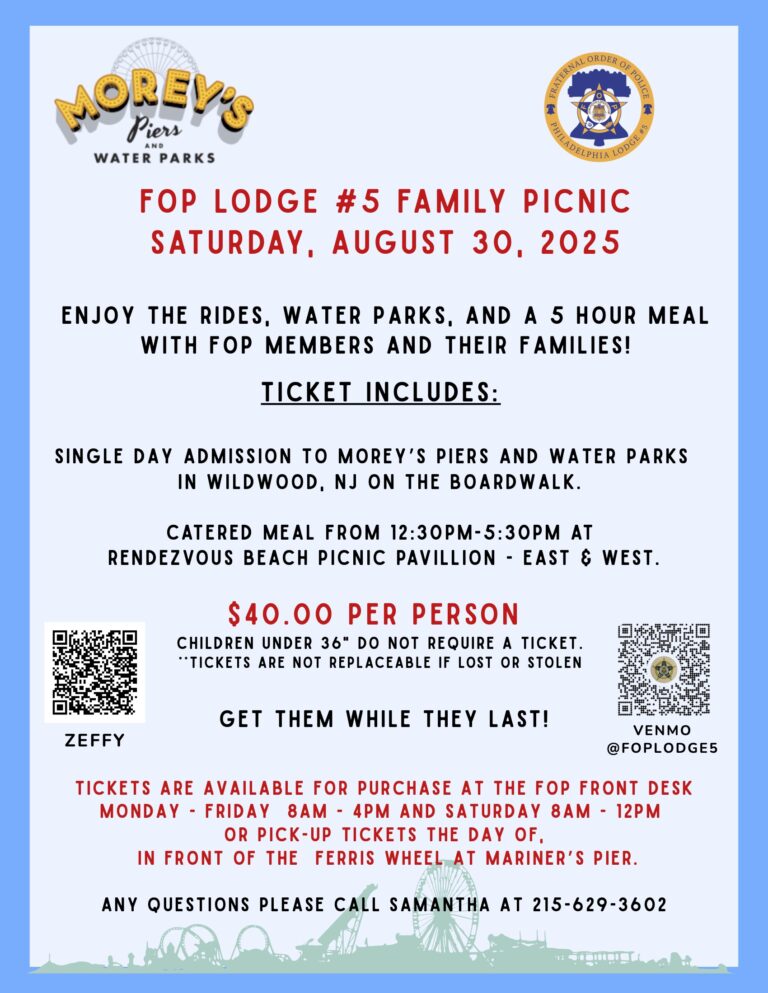 LATEST NEWS - FOP LODGE 5