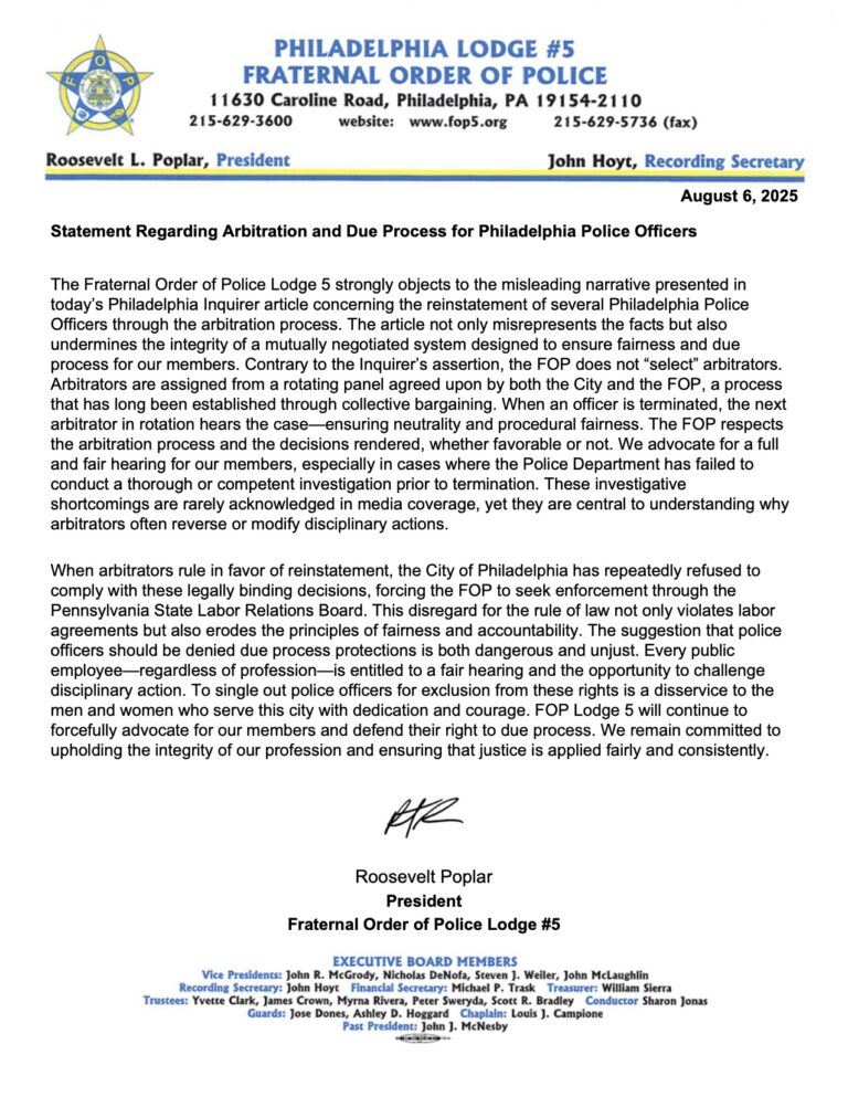 LATEST NEWS - FOP LODGE 5