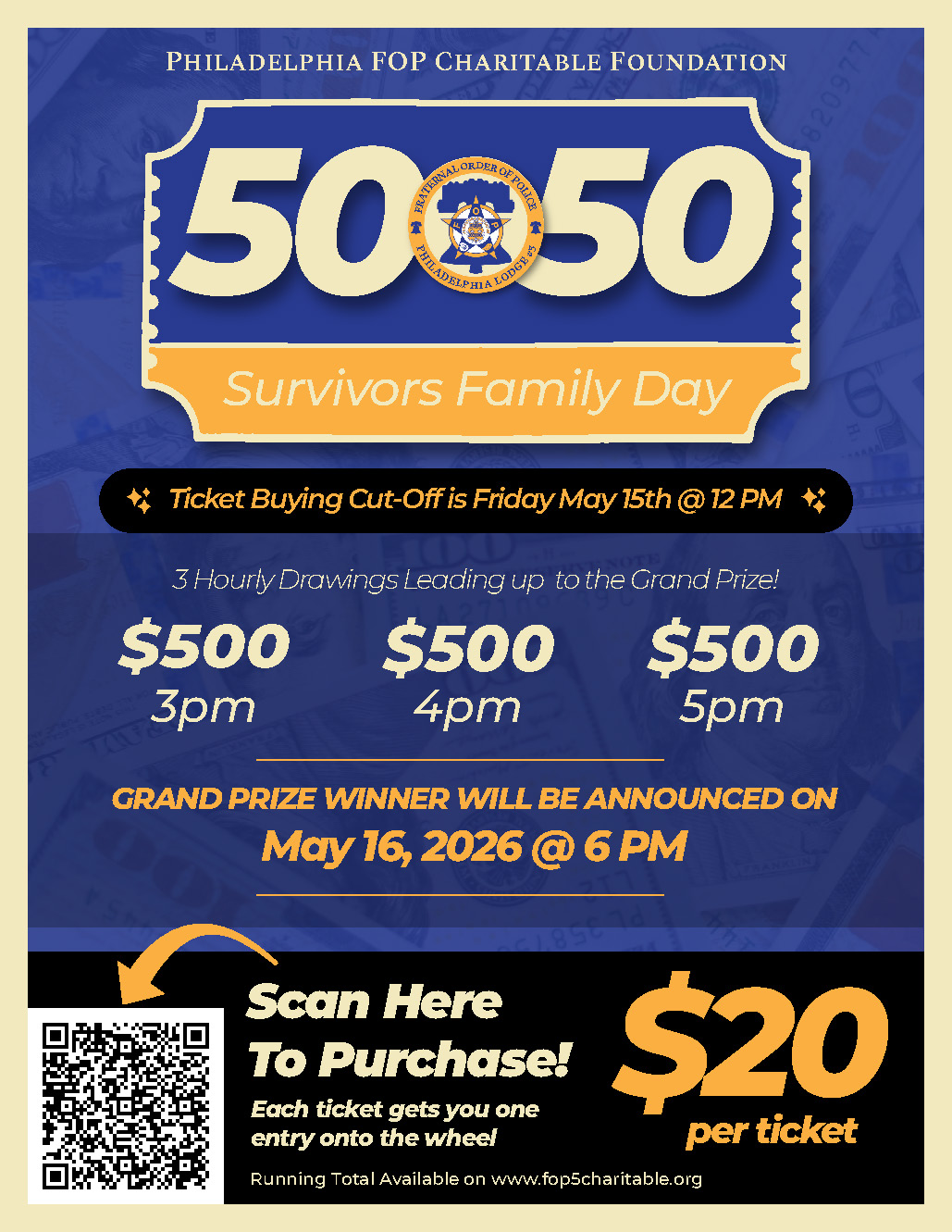 Donate to Philadelphia FOP Charitable Foundation