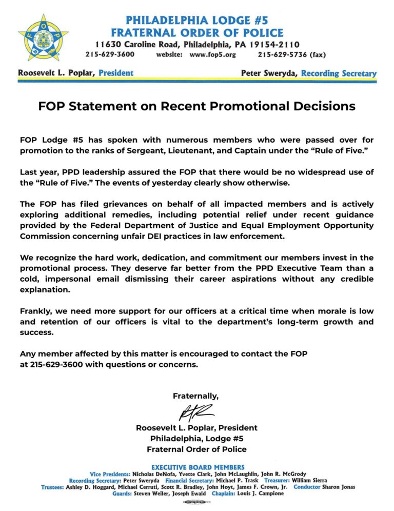 LATEST NEWS - FOP LODGE 5