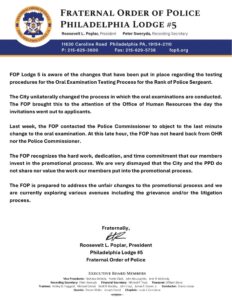 LATEST NEWS - FOP LODGE 5